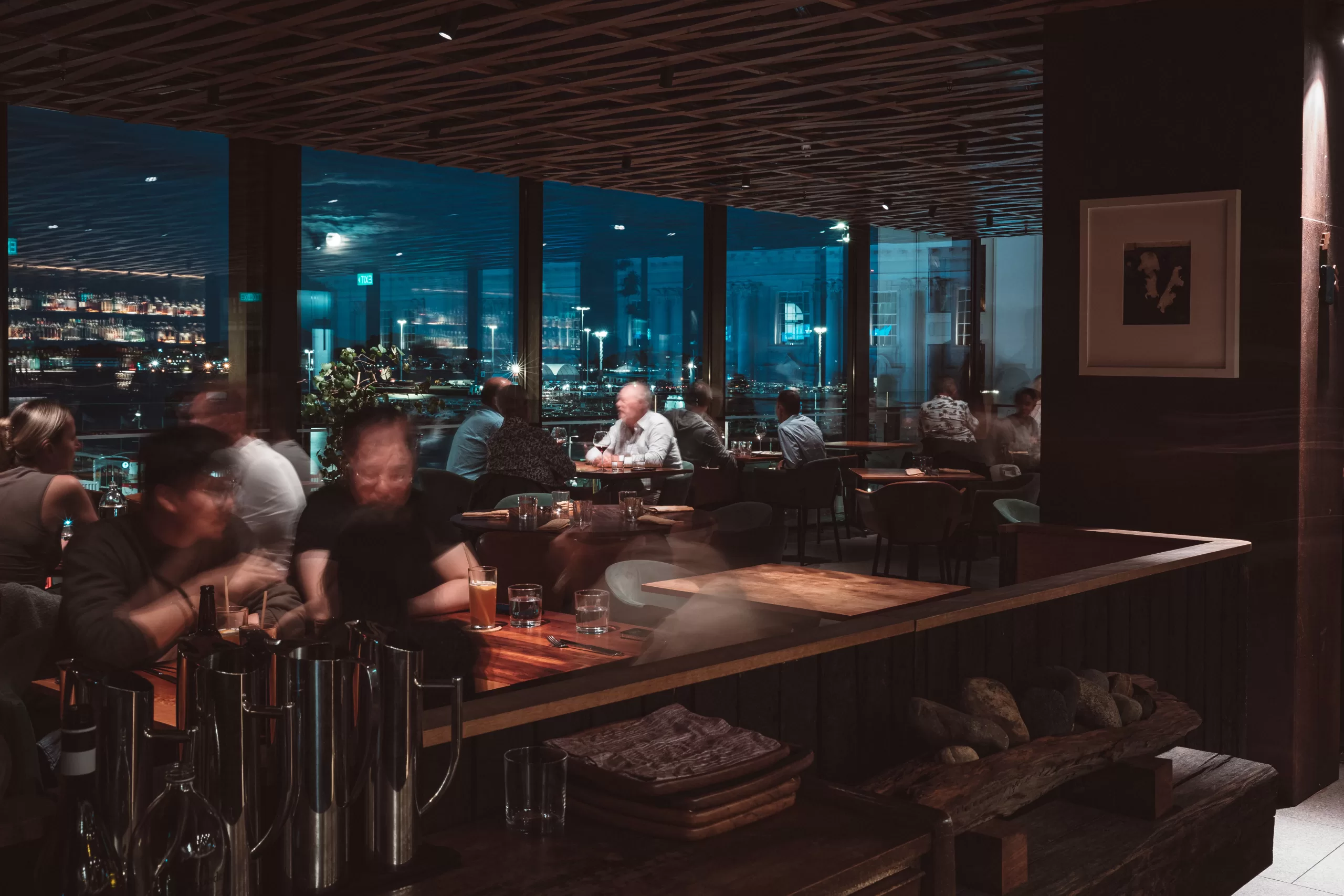 Ahi. Restaurant - Chef Ben Bayly